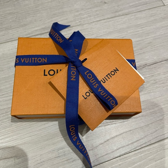 Louis Vuitton | Other | Authentic Louis Vuitton Box With Card And ...